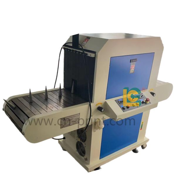 Quality LED UV Curing Oven Flatbed Conveyor System for Industrial Printing Curing for sale