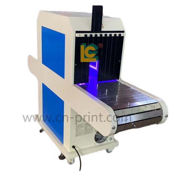 Quality LED UV Curing Oven Flatbed Conveyor System for Industrial Printing Curing for sale