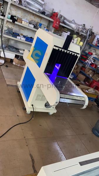 Quality LED UV Curing Oven Flatbed Conveyor System for Industrial Printing Curing for sale