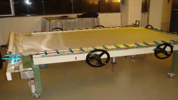 Quality Silk Mesh Tighten machine TM-2500LA for sale