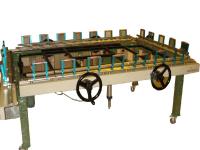 Quality Silk Mesh Tighten machine TM-1600LA for sale