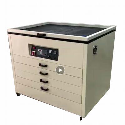 China Screen drying cabinet and exposure unit TM-1200SBHX for sale