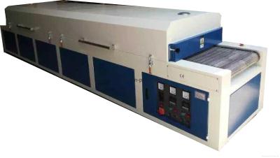 China IR Hot Drying Tunnel(stainless screen belt ) for sale