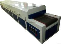 China IR Hot Drying Tunnel with Automatic correction system with cylinder and sensor for sale