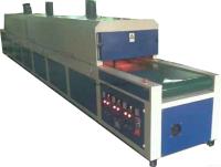 China IR Hot Drying Tunnel with Automatic correction system with cylinder and sensor for sale