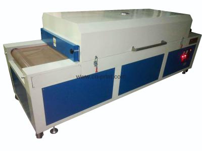 China IR drying machine IR Hot Drying Tunnel IR dryer oven Drying Tunnel for sale