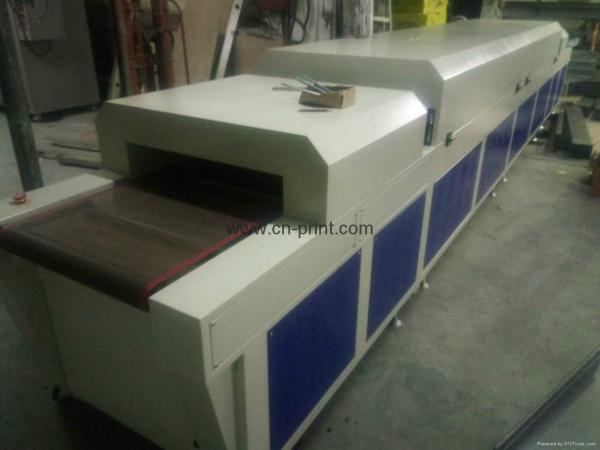 Quality IR Hot Drying Tunnel with preheating zone and cooling zone for sale