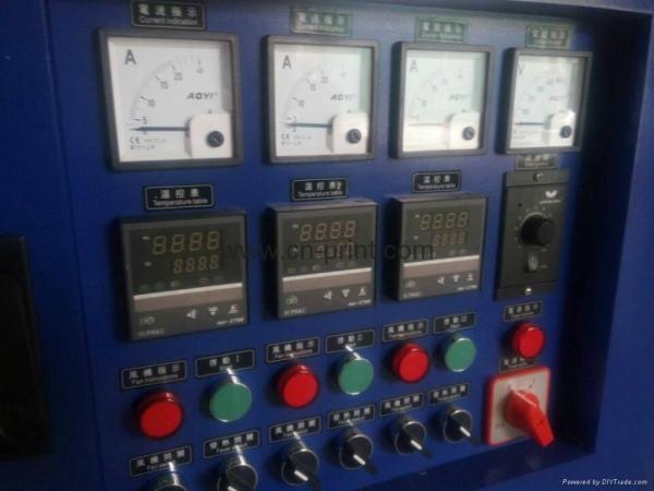Quality IR Hot Drying Tunnel with preheating zone and cooling zone for sale