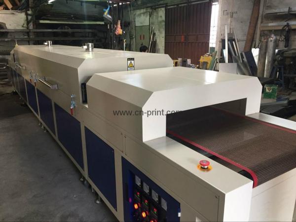 Quality IR Hot Drying Tunnel with preheating zone and cooling zone for sale