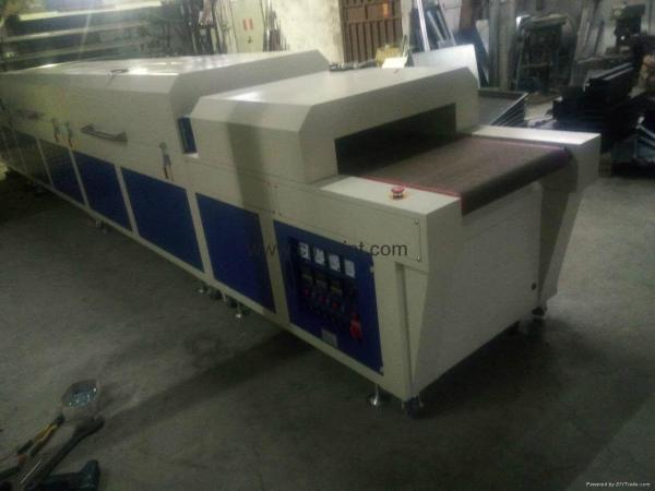 Quality IR Hot Drying Tunnel with preheating zone and cooling zone for sale