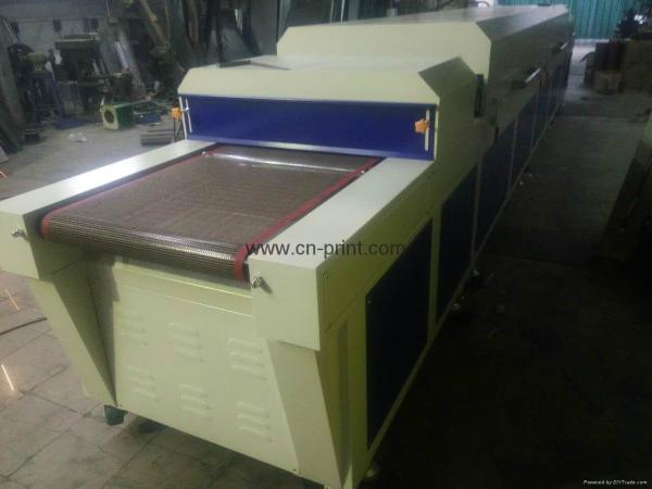 Quality IR Hot Drying Tunnel with preheating zone and cooling zone for sale