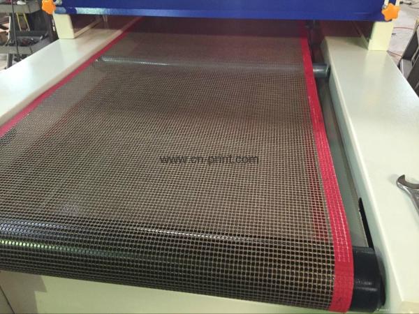 Quality IR Hot Drying Tunnel with preheating zone and cooling zone for sale