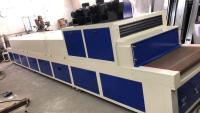 China IR+UV drying oven for sale