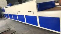 China IR+UV drying oven for sale