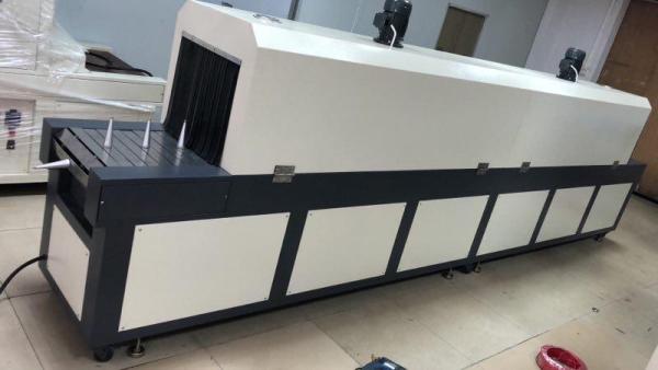 Quality Infared ray drying Hot Drying Tunnel for bottles for sale