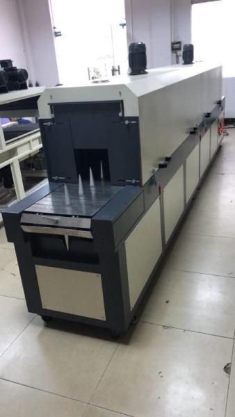 Quality Infared ray drying Hot Drying Tunnel for bottles for sale