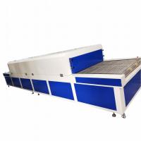 China Large size high temperature Infared ray drying tunnel oven machine for sale