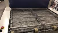 China Large size high temperature Infared ray drying tunnel oven machine for sale