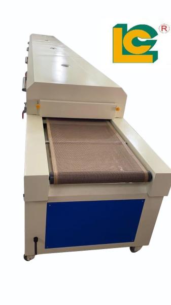Quality IR drying tunnel with telfon belt for sale