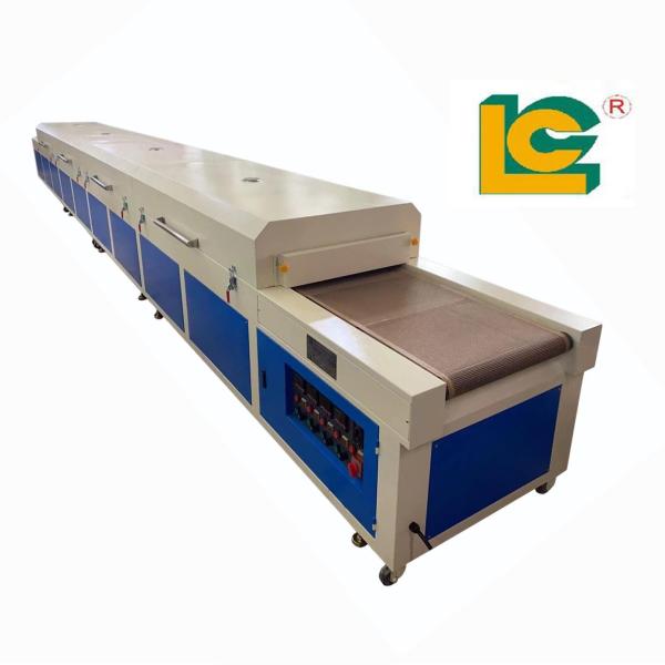 Quality IR drying tunnel with telfon belt for sale