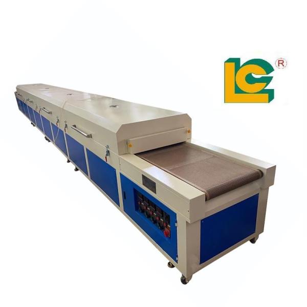 Quality IR drying tunnel with telfon belt for sale