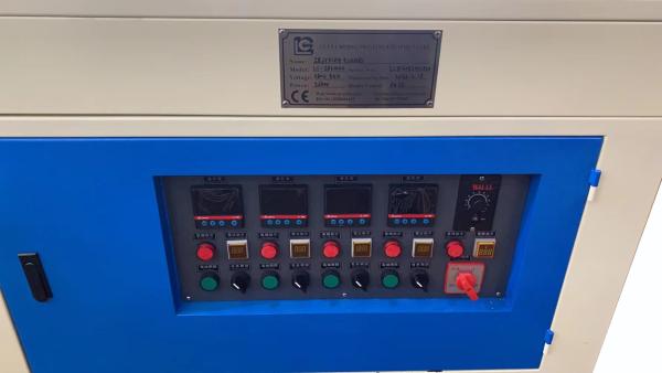 Quality IR drying tunnel with telfon belt for sale