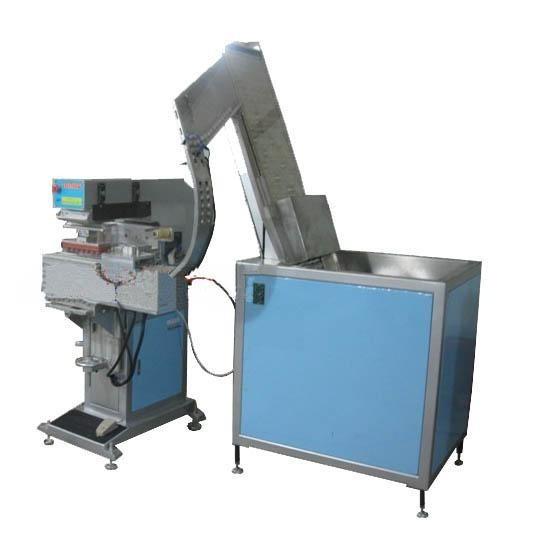 Quality 2-Color Automatic Bottle-Cap tampograhf for sale