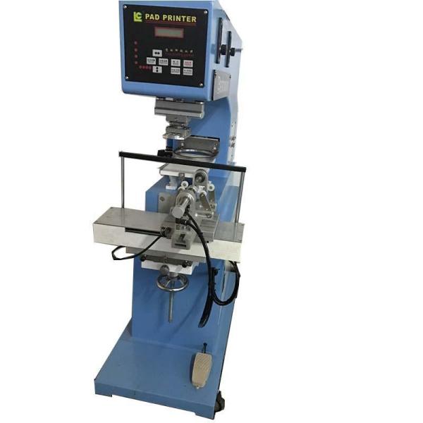 Quality Rotatory pad printing machine for cylindrical object for sale