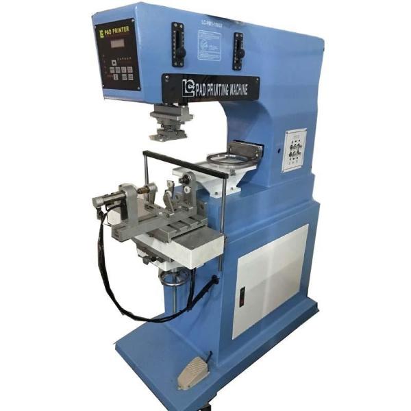 Quality Rotatory pad printing machine for cylindrical object for sale