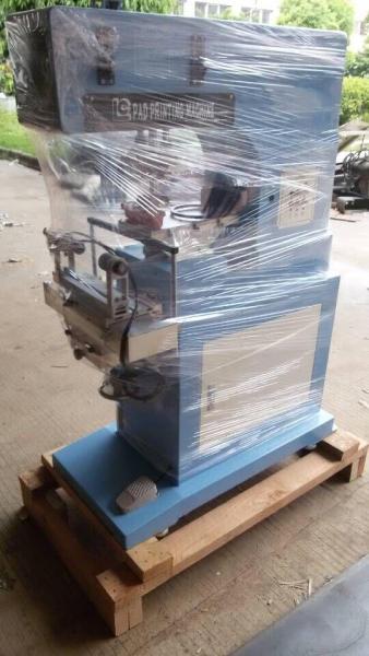 Quality Rotatory pad printing machine for cylindrical object for sale