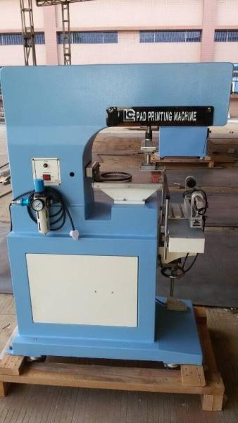 Quality Rotatory pad printing machine for cylindrical object for sale