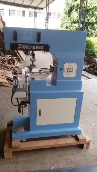 Quality Rotatory pad printing machine for cylindrical object for sale