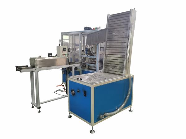 Quality Automatic 6 Color Bottle Caps Pad Printing Machine With Open Ink Tray for sale