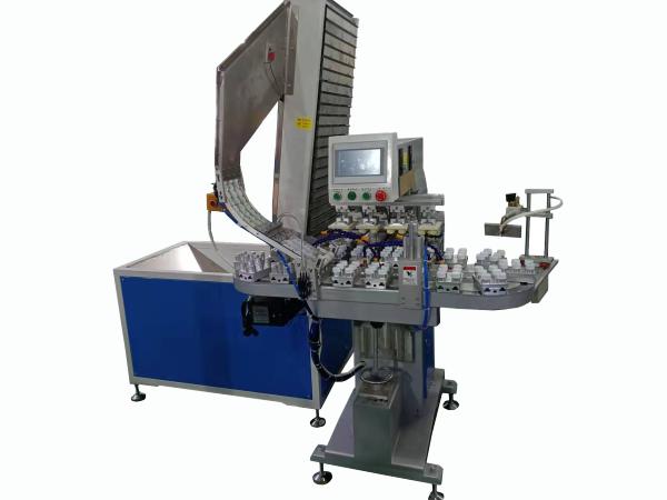 Quality 4-Color Automatic Bottle-Cap Printer for sale