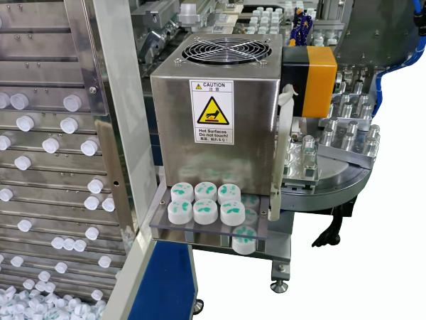 Quality 4-Color Automatic Bottle-Cap Printer for sale