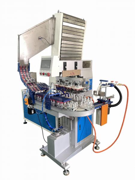 Quality 4-Color Automatic Bottle-Cap Printer for sale
