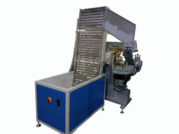 Quality 4-Color Automatic Bottle-Cap Printer for sale