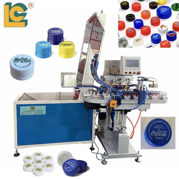 Quality 4-Color Automatic Bottle-Cap Printer for sale