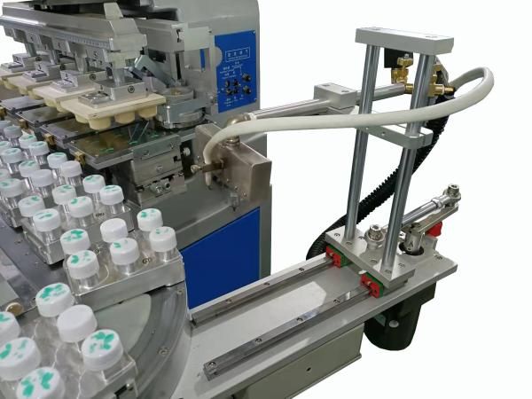 Quality 4-Color Automatic Bottle-Cap Printer for sale