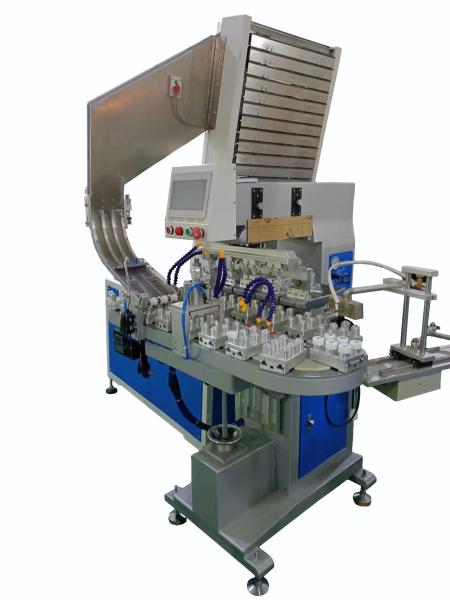Quality 4-Color Automatic Bottle-Cap Printer for sale