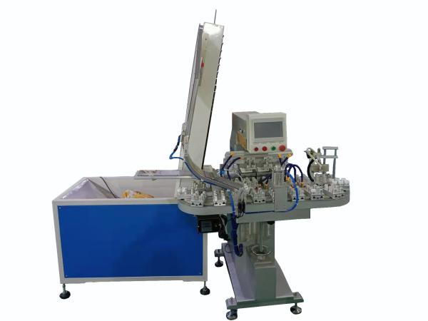 Quality 4-Color Automatic Bottle-Cap Printer for sale
