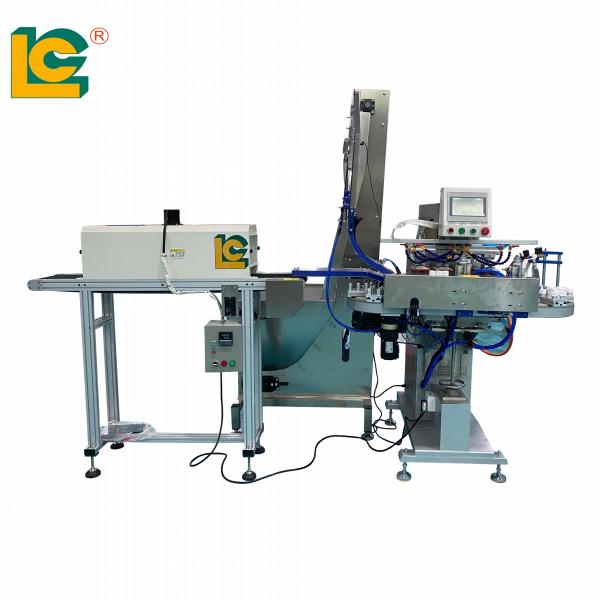 Quality 4-Color Automatic Bottle-Cap Printer for sale