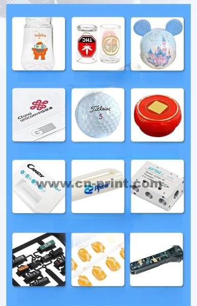 Quality Ironing four color servo rotary shuttle pad printing machine for sale