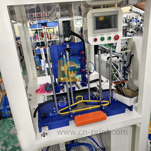 Quality Monochrome pad printing machine for hangers for sale