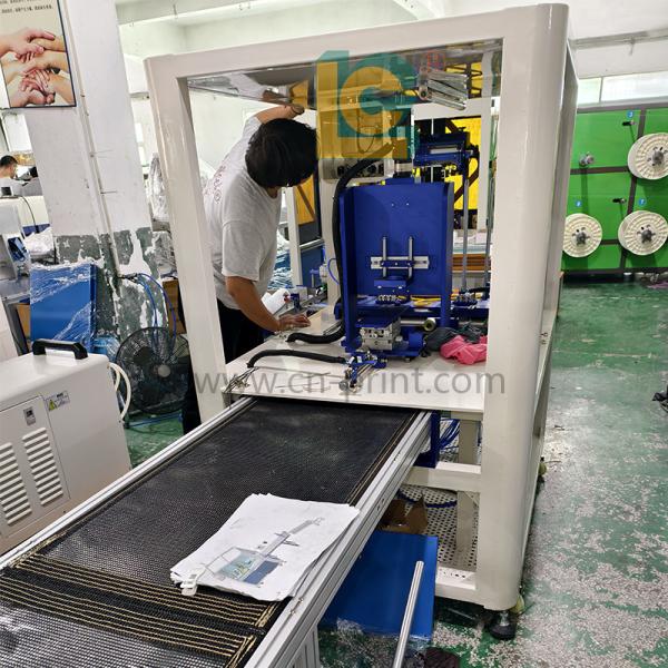 Quality Monochrome pad printing machine for hangers for sale