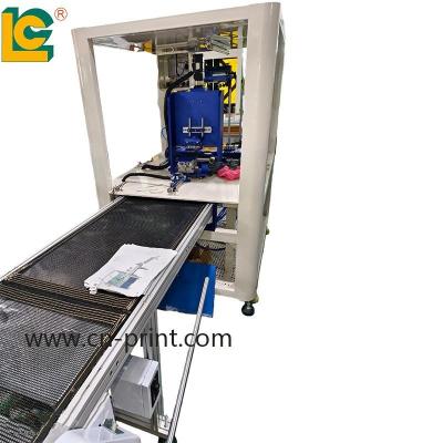 China Monochrome pad printing machine for hangers for sale