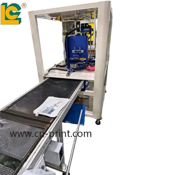 Quality Monochrome pad printing machine for hangers for sale