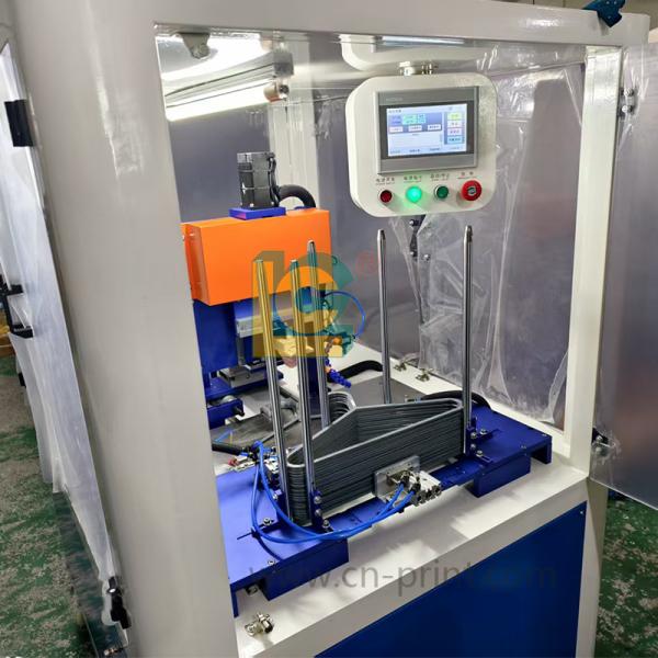 Quality Monochrome pad printing machine for hangers for sale