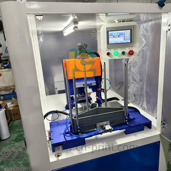 Quality Monochrome pad printing machine for hangers for sale