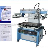 China Large-size Plane Screen Printer for sale